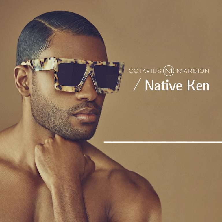 OCTAVIUS MARSION X NATIVE KEN "FRAMED ANATOMY"